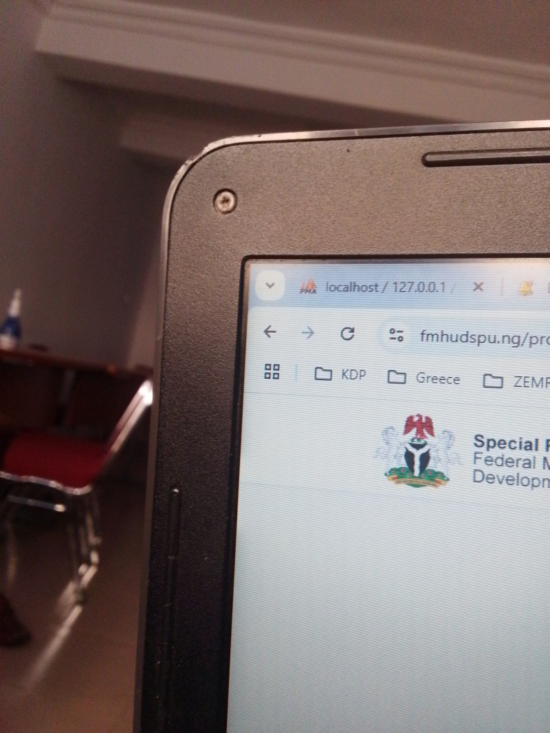 Special Projects Unit (SPU) - Federal Ministry ofHousing & Urban ...